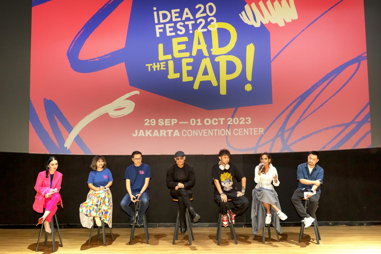 Festival Kreatif Terbesar di Indonesia, IdeaFest 2023 Dukung ...