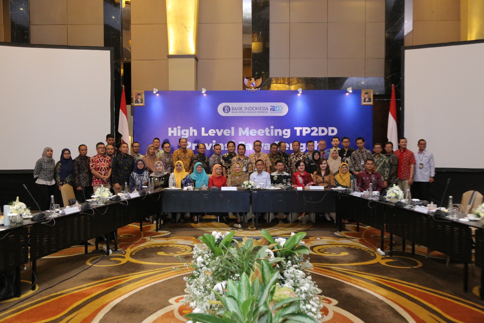 TP2DD Jawa Tengah Sepakat Percepat Digitalisasi Transaksi Pemerintah ...