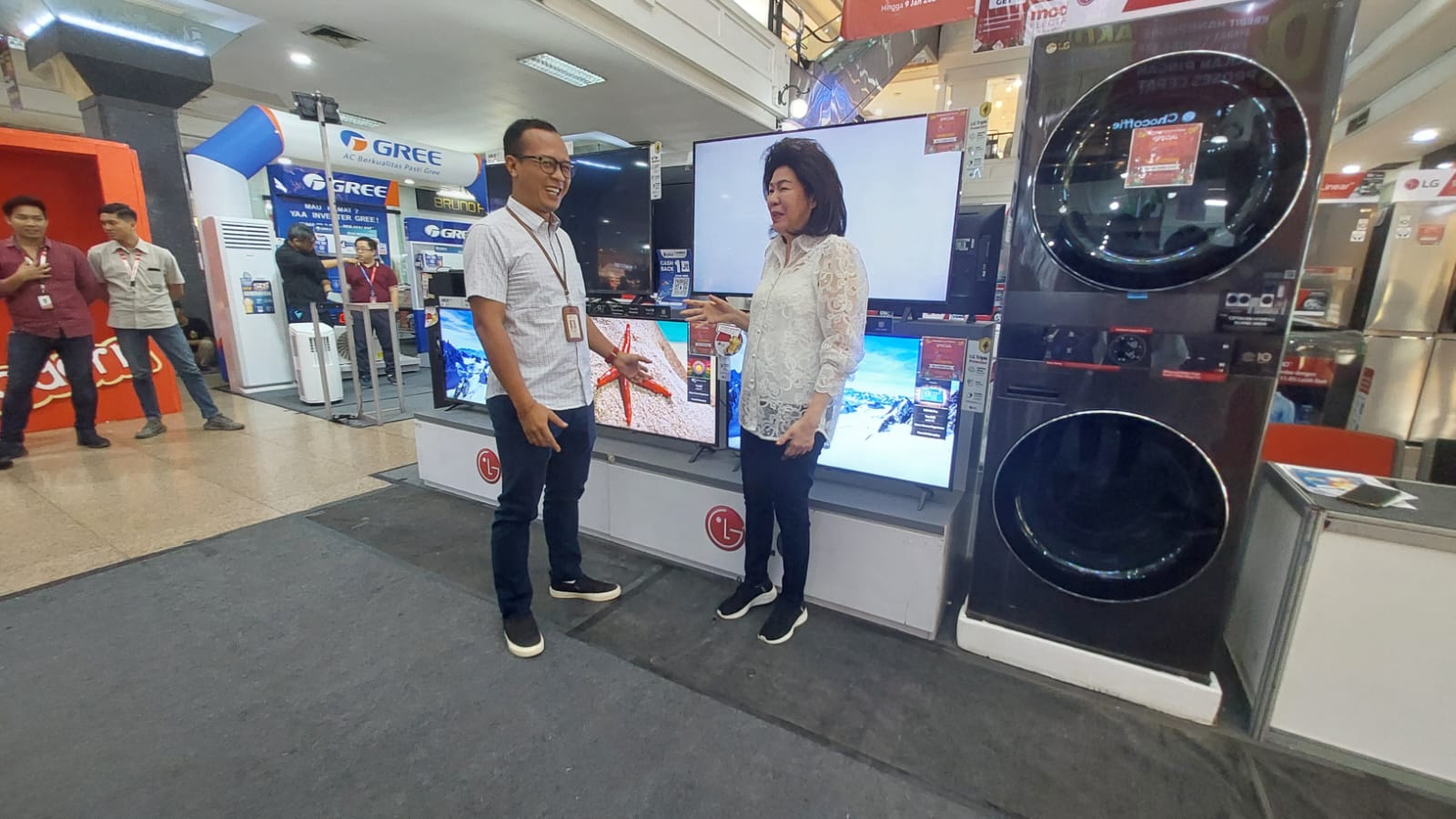 Pameran Modern Elektronik Dibuka di Java Mall Semarang, Ada Berbagai ...