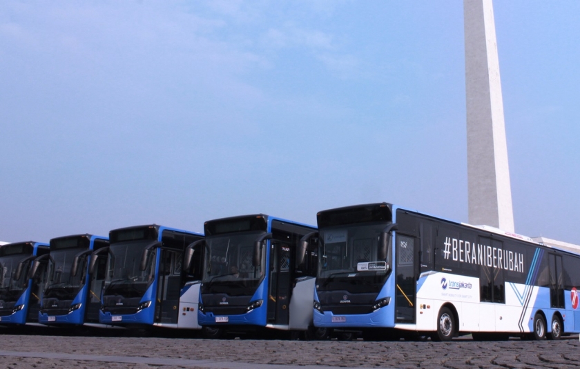 Daftar Rute Transjakarta Terbaru Karena Ada Demo Apdesi di Depan Gedung ...