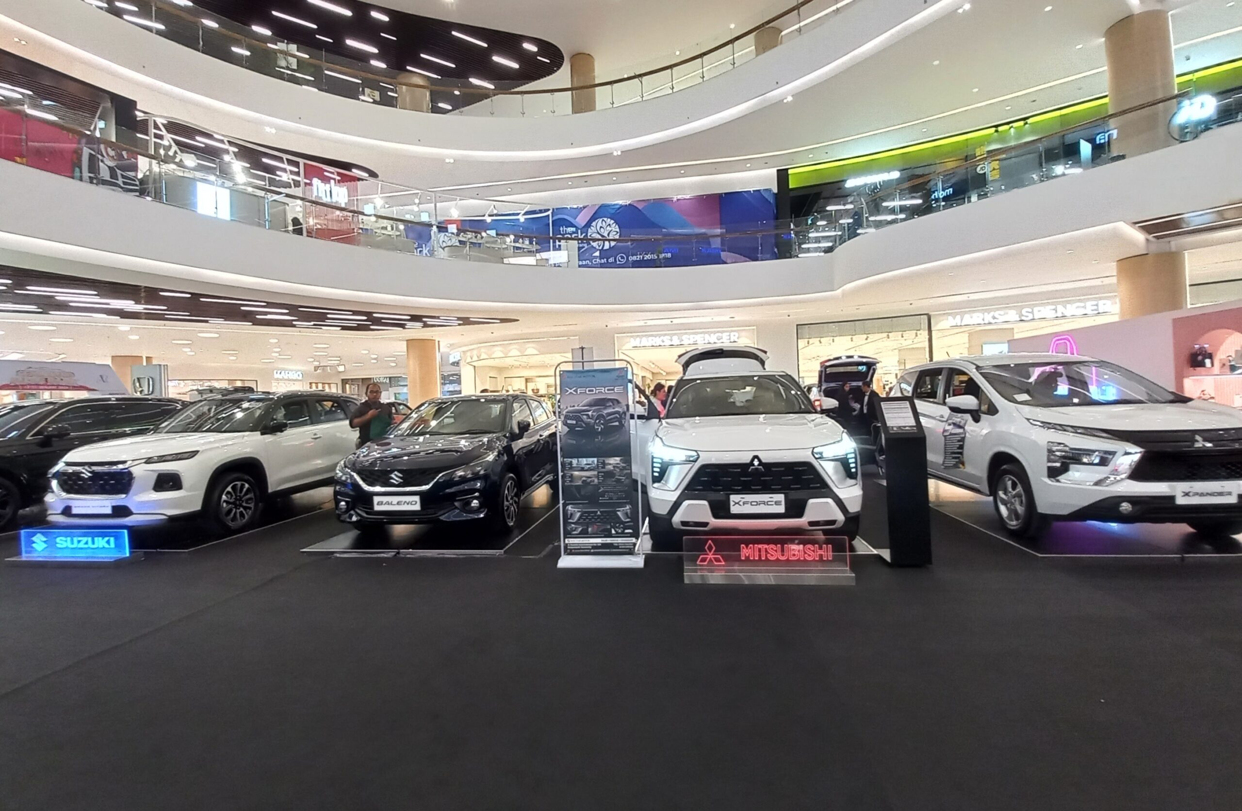 Pameran Semarang Auto Park Dibuka, Hadirkan 11 Merek Mobil Baru dan 1 ...
