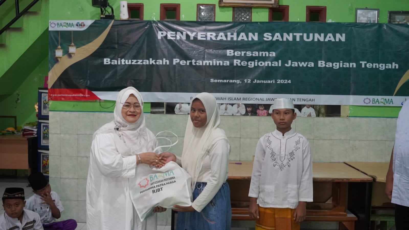 Bazma Pertamina Patra Niaga JBT Beri Santunan Kepada 4 Panti Asuhan di ...