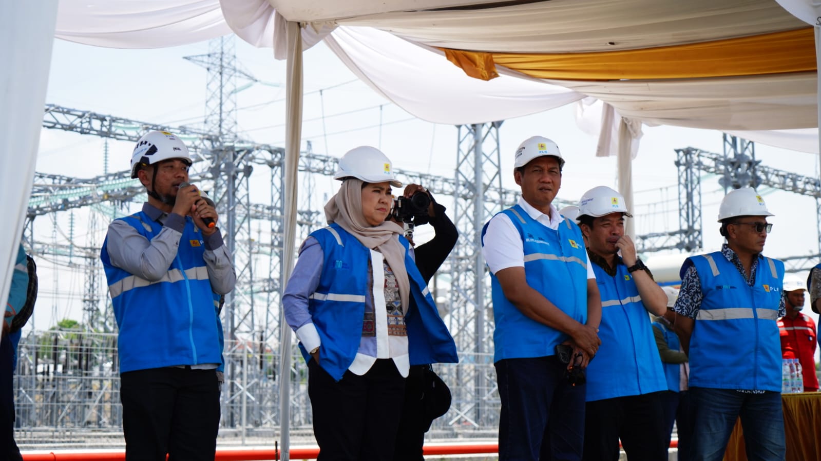 GITET 500 kV Ampel New / Boyolali Beroperasi, Direktur PLN Pastikan ...