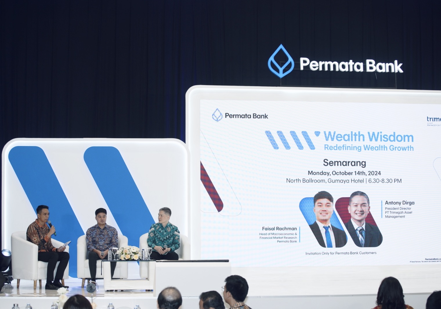 Permata Bank Hadirkan Rangkaian Wealth Wisdom 2024, Semarang Jadi Kota ...