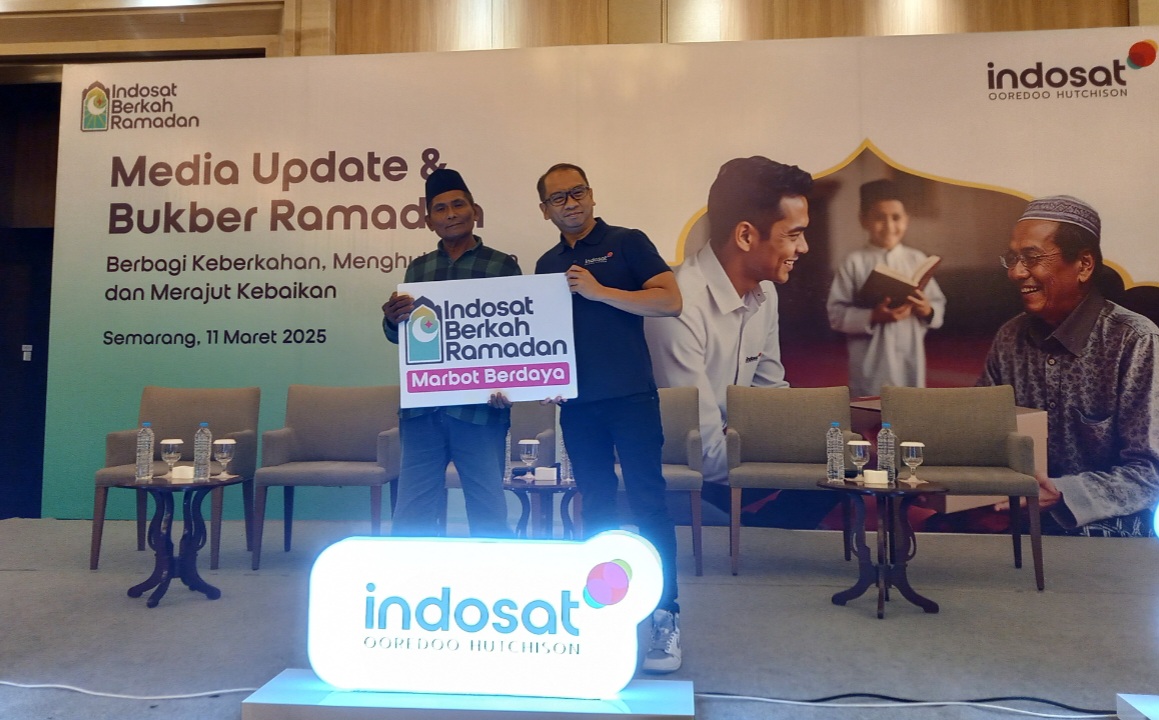 Indosat Hadirkan Ramadan Bermakna, Dorong Pemberdayaan Marbot di ...