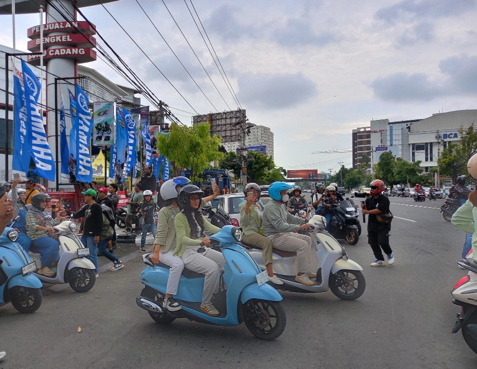 Ramadan City Ride, Yamaha Gelar Stylish On The Road di 17 Kota di ...