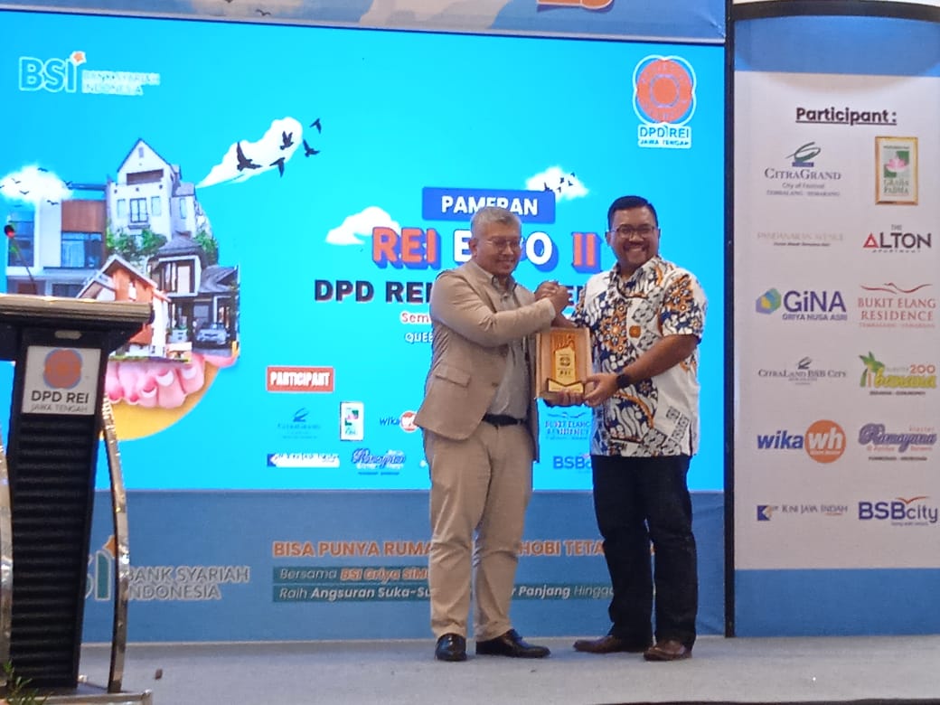 Pameran REI Expo II Targetkan Transaksi Minimal 50 Miliar Rupiah - Portal Jateng
