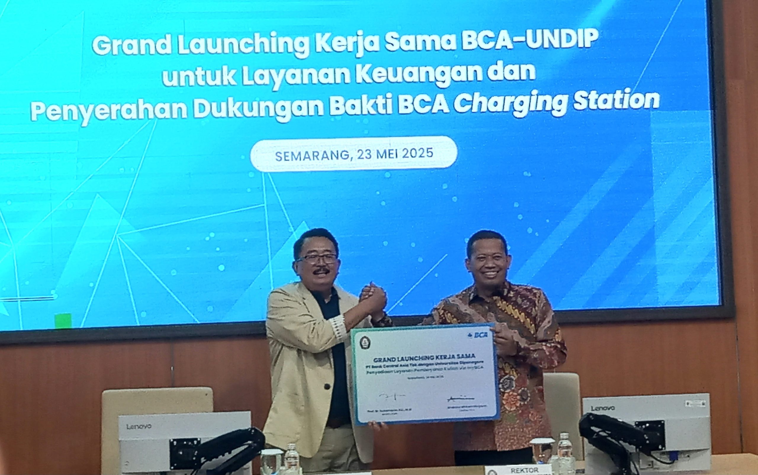 BCA dan Undip Kerjasama, Hadirkan Fasilitas Pembayaran Kuliah di myBCA ...