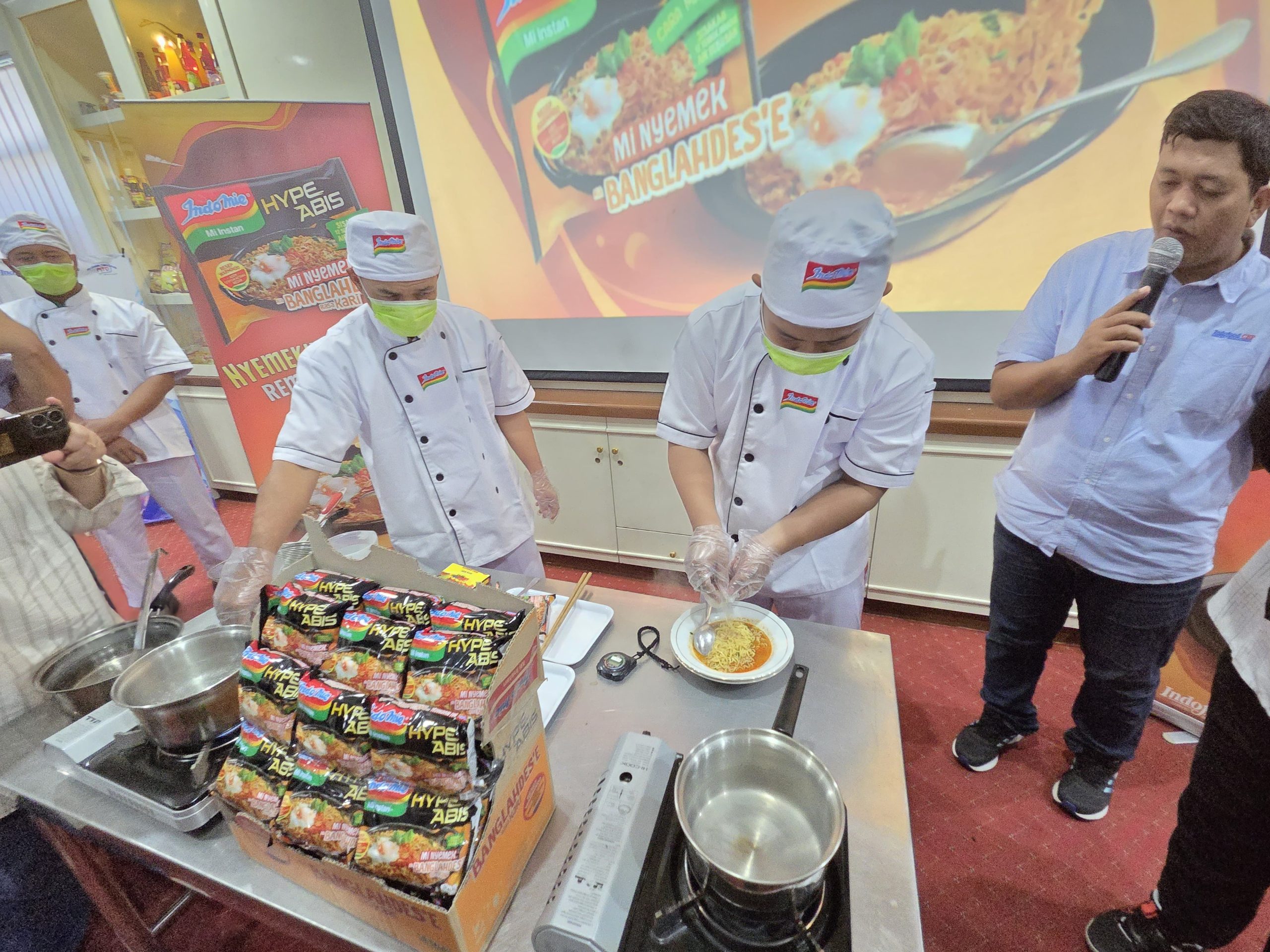 Indomie Banglahdes'e Diminati Warga Jateng-DIY, Indofood Perluas ...