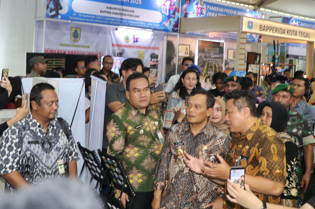 Ribuan Riset dan Inovasi Jadi Magnet PPI Jawa Tengah 2025 - Portal Jateng