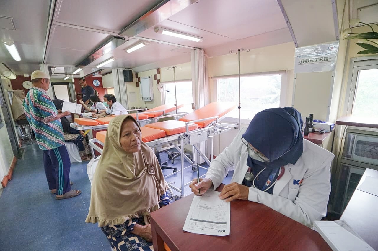 Rail Clinic KAI Kedungjati: Dari Layanan Kesehatan Hingga Edukasi di ...
