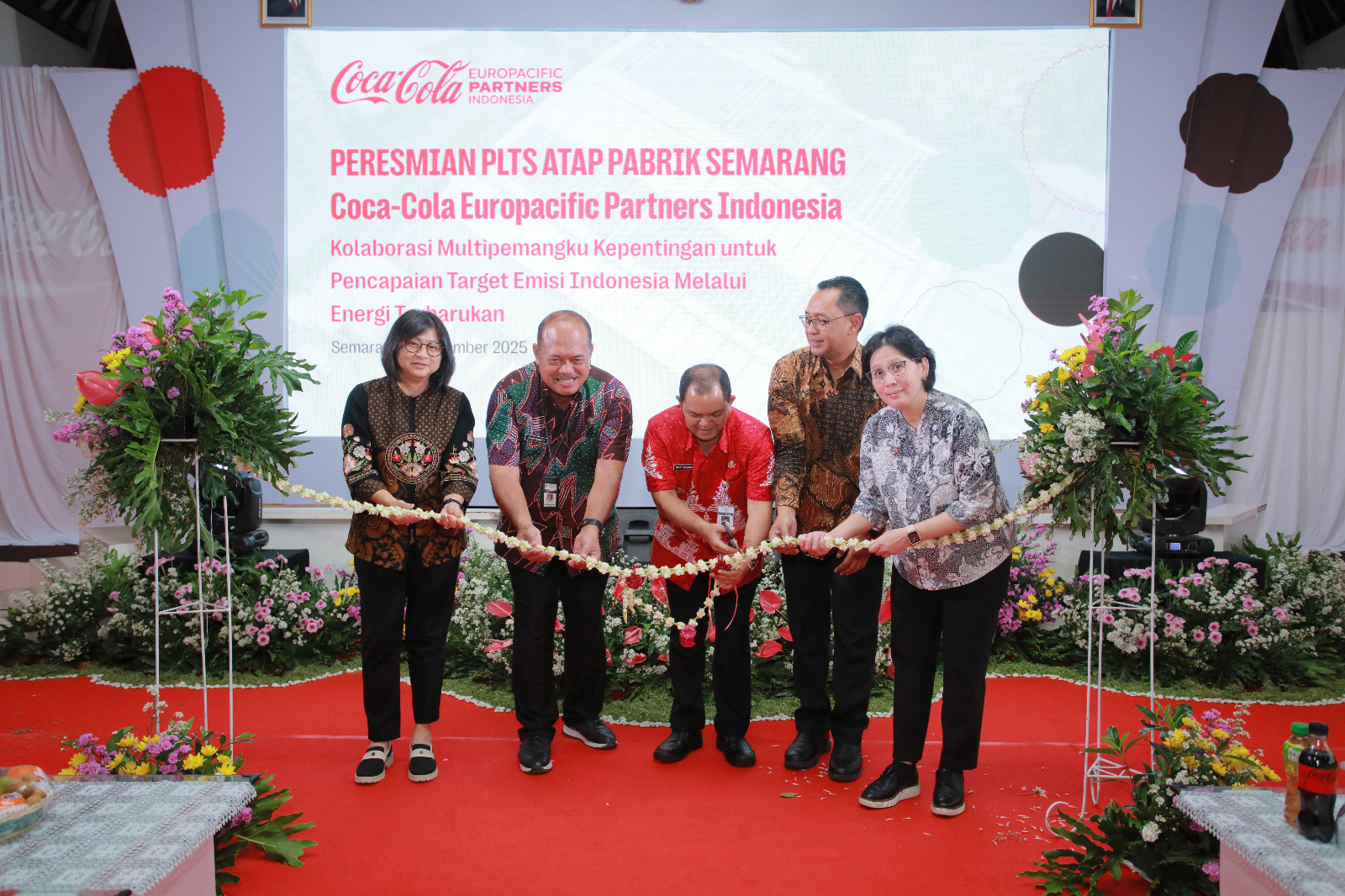 Pabrik Semarang Kini Didukung PLTS Atap, CCEP Indonesia Genjot Industri ...