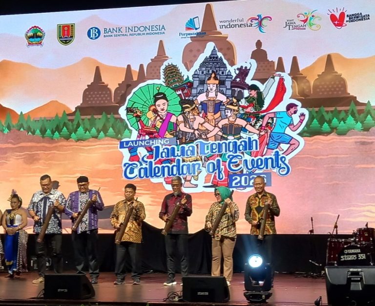 Jawa Tengah Luncurkan Calendar of Event 2026, Hadirkan 365 Agenda ...