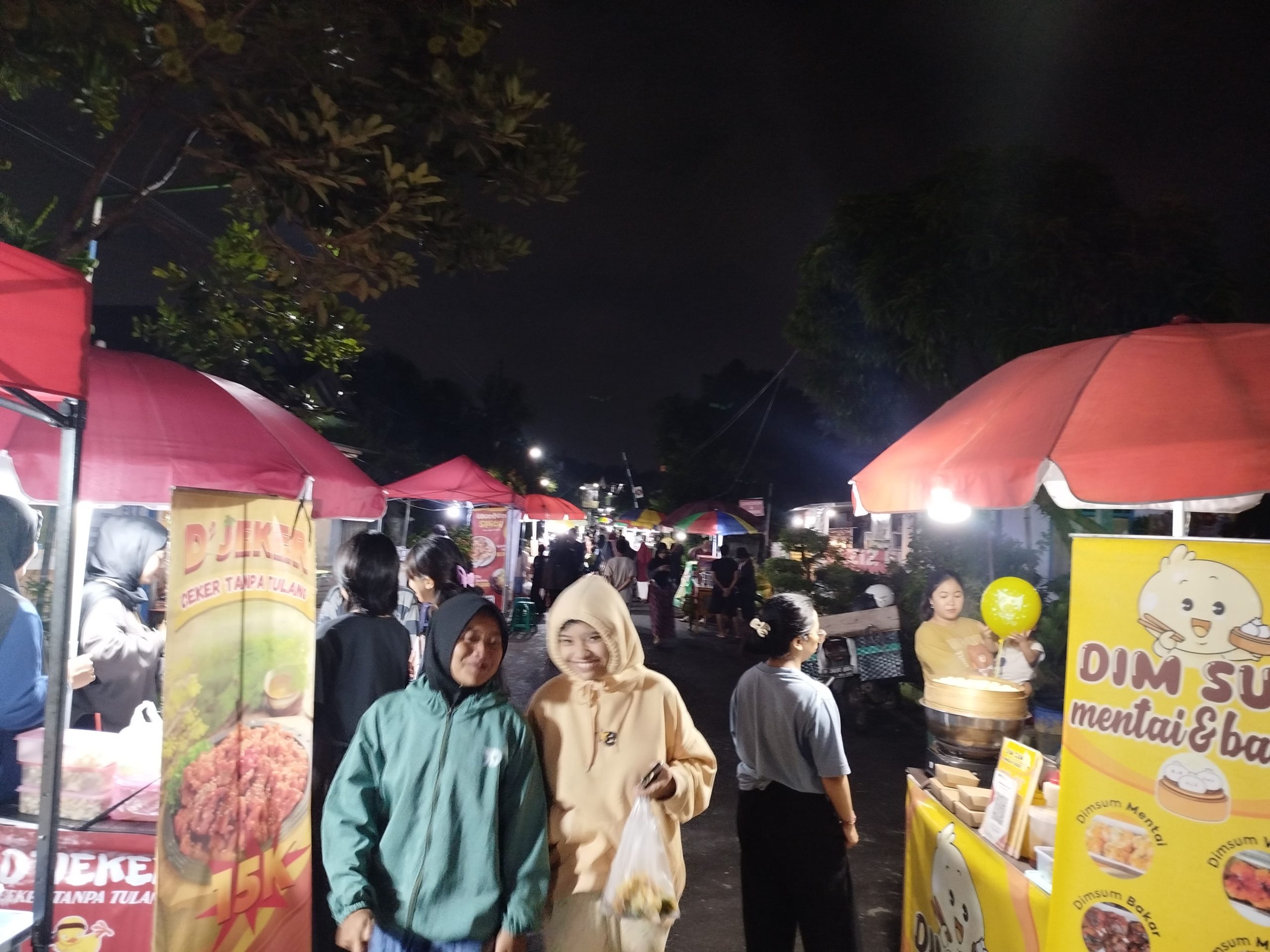 Liburan Sekolah, Pasar Tiban Menoreh I Sampangan Jadi Tujuan Wisata ...