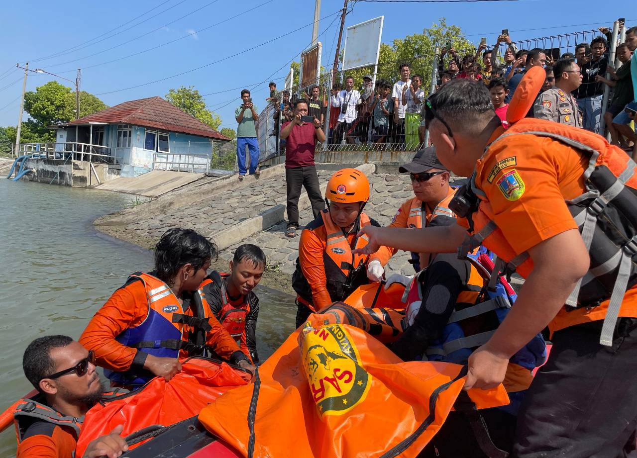 Dua Pemancing Tewas di Bendung Karet Kalijajar Demak, Genset Mati Jadi ...